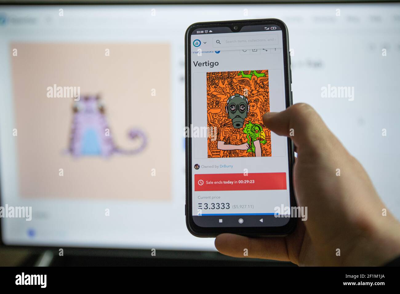 A non-fungible token(NFT) is a special type of cryptographic token ...