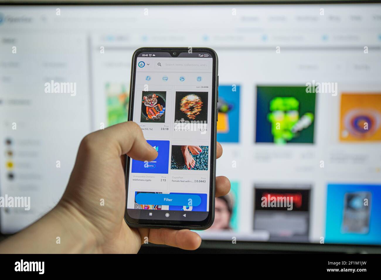 A non-fungible token(NFT) is a special type of cryptographic token ...