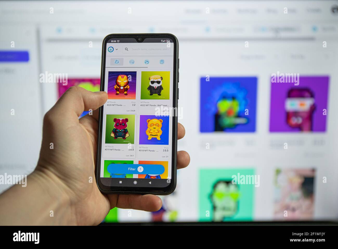 A non-fungible token(NFT) is a special type of cryptographic token ...