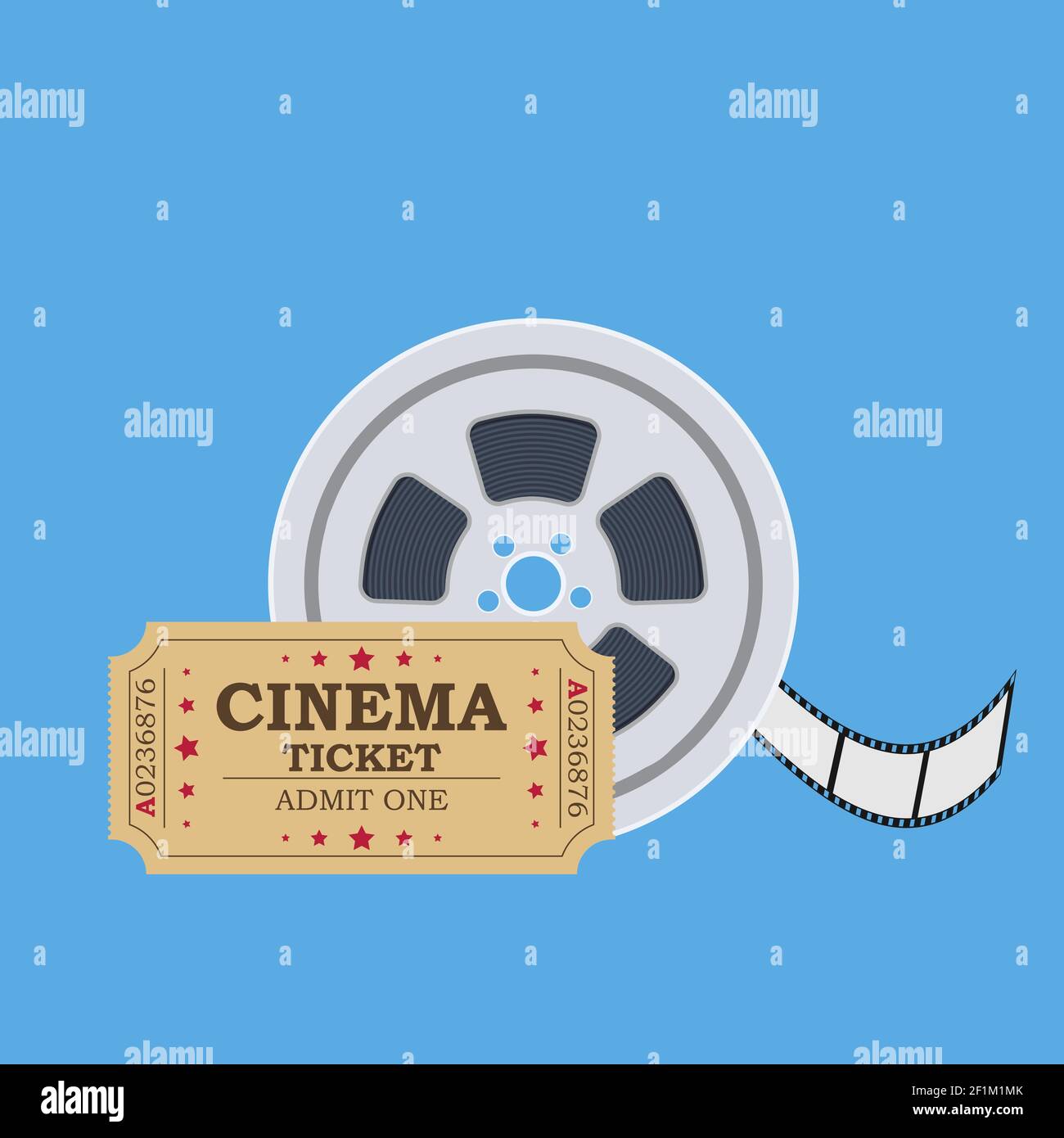 Drawing room cinema Stock Vector Images - Alamy