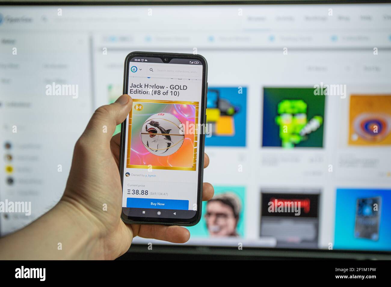 A non-fungible token(NFT) is a special type of cryptographic token ...