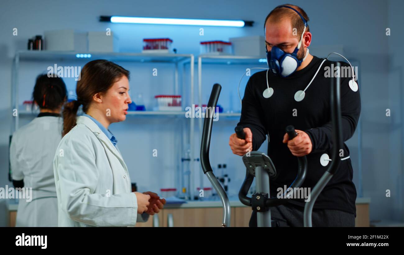 Respiratory physiology test hi-res stock photography and images - Alamy