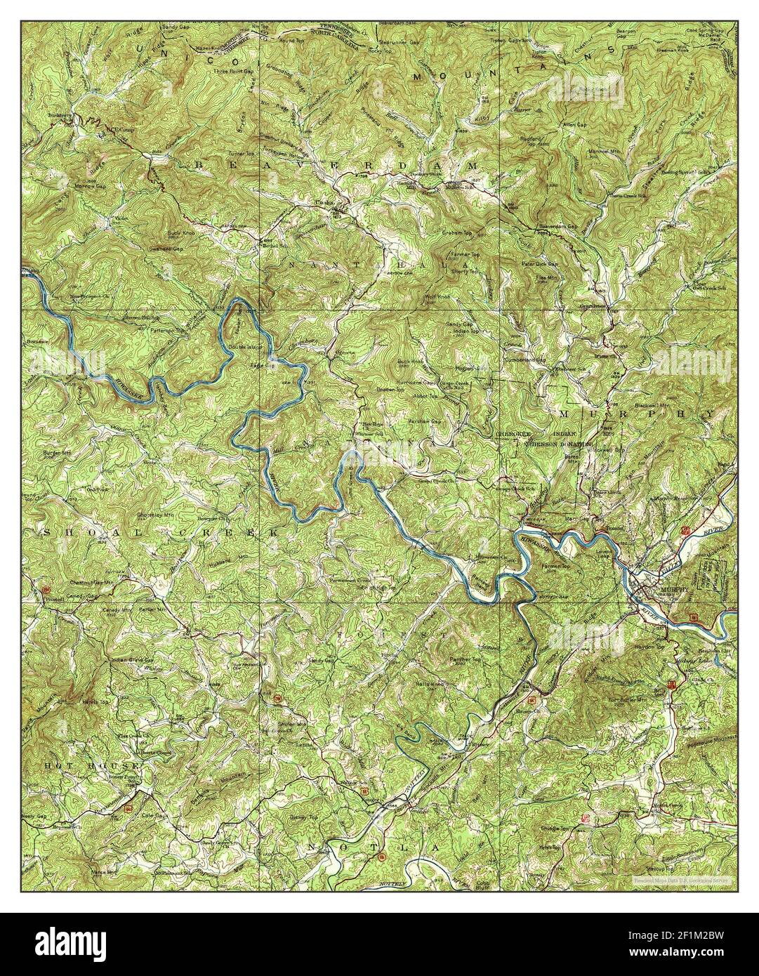 Map of north bend Cut Out Stock Images & Pictures - Alamy