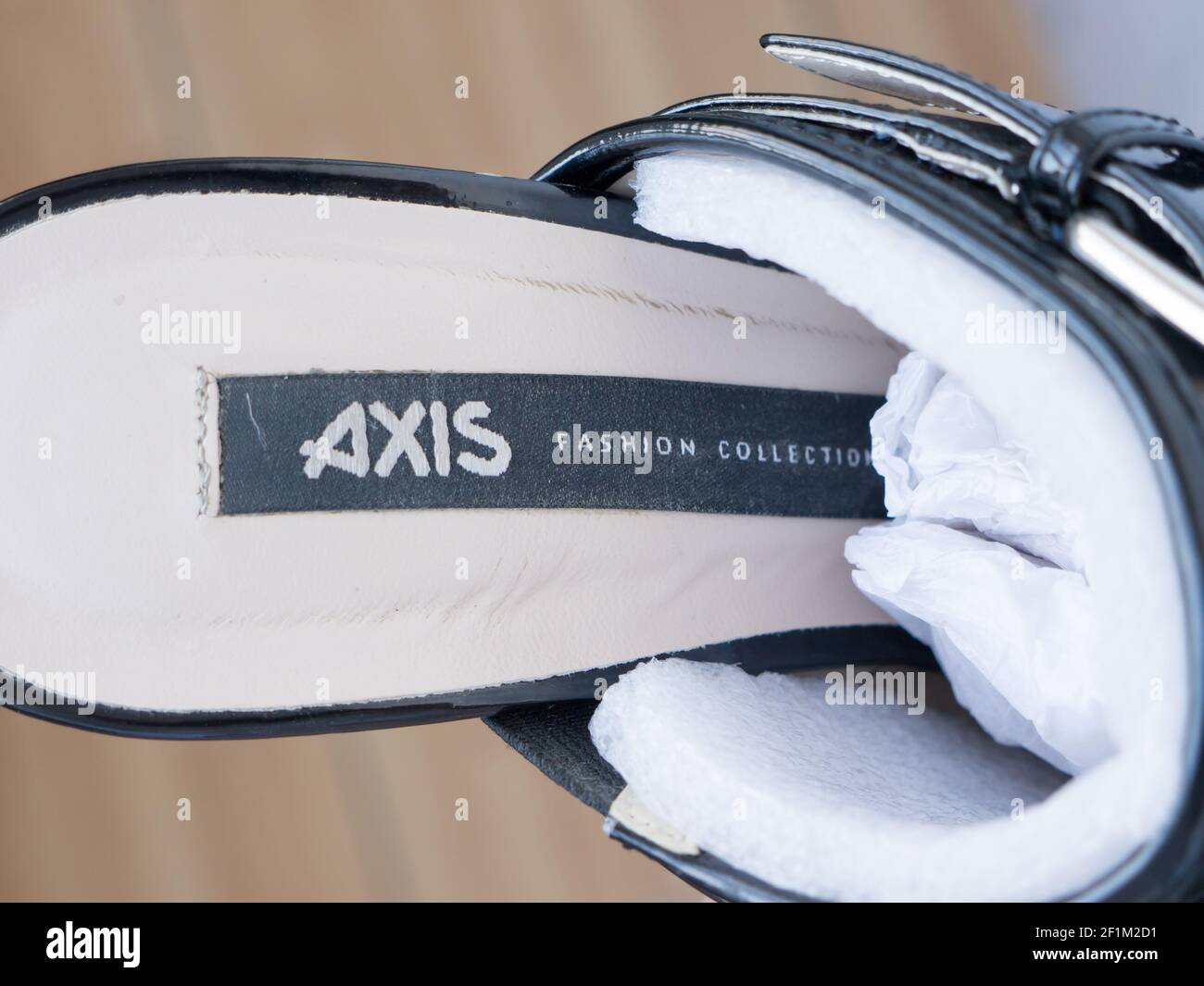 Axis Woman shoes Stock Photo - Alamy