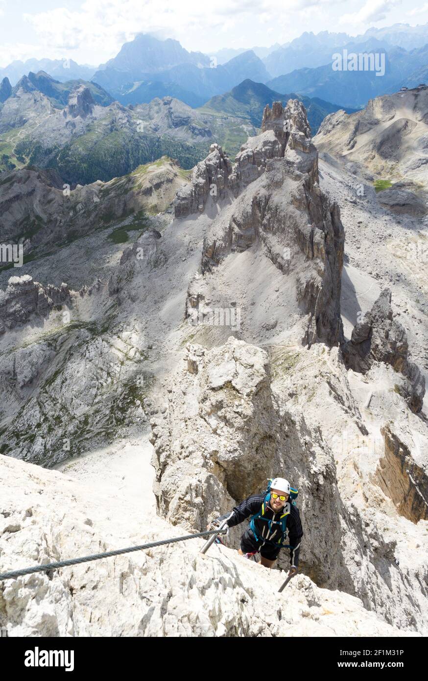 Male mountain climber face hi-res stock photography and images - Alamy