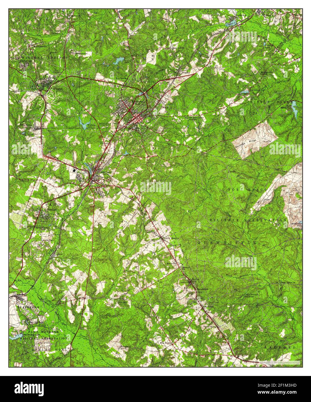 Southern pines Cut Out Stock Images & Pictures - Alamy