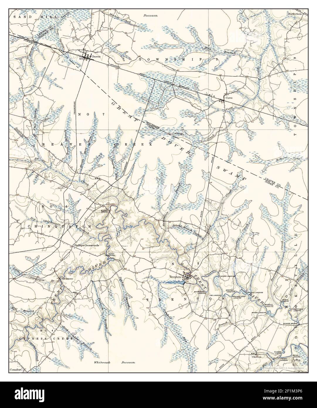 River trent map Cut Out Stock Images & Pictures - Alamy
