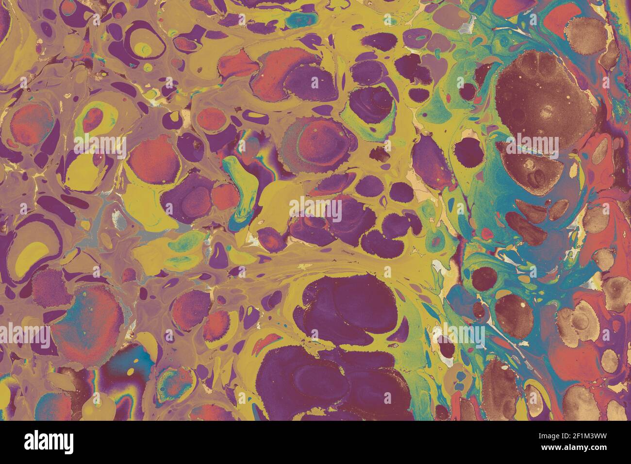 Painterly water texture hi-res stock photography and images - Alamy