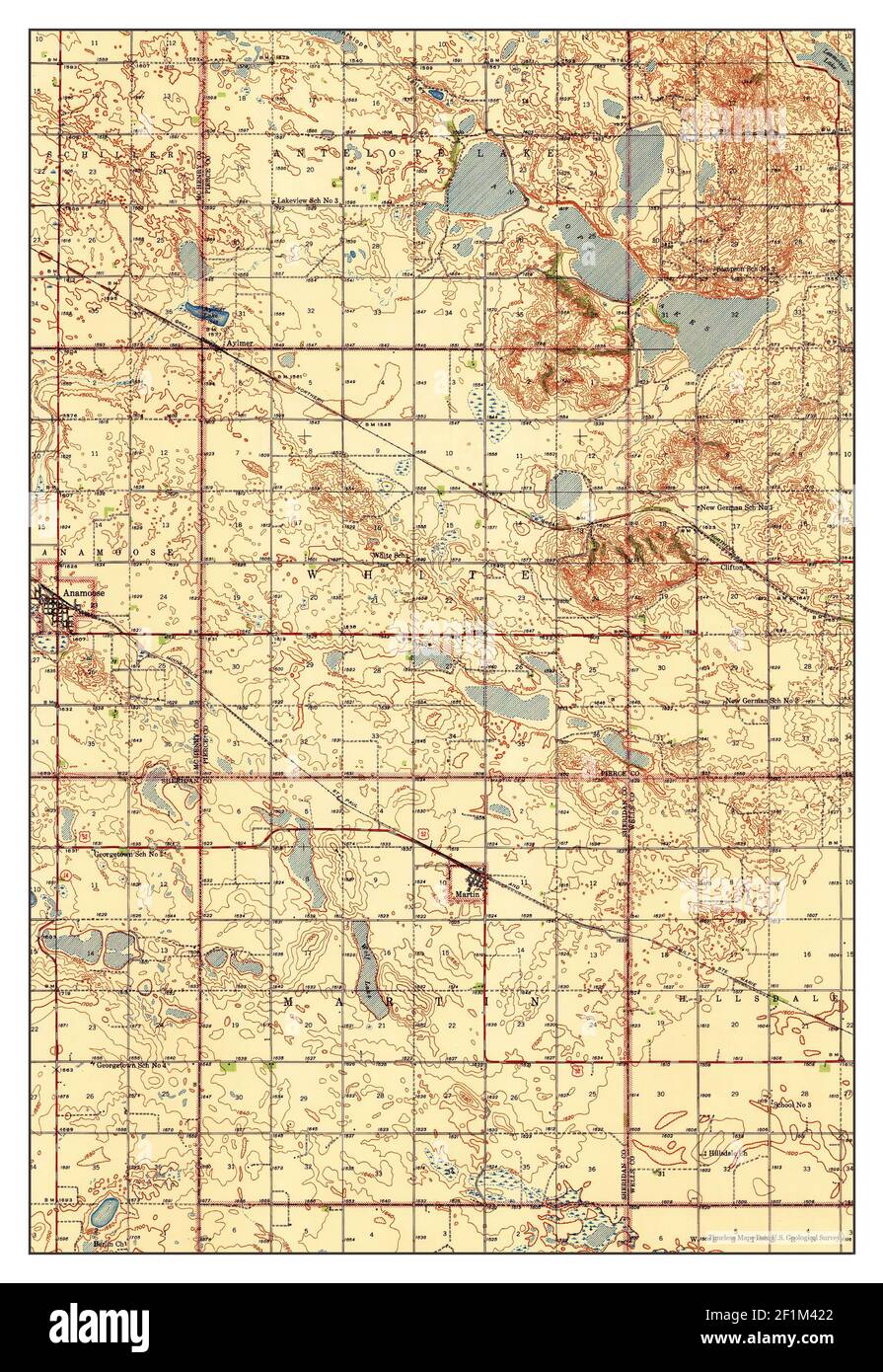 Map of aylmer hi-res stock photography and images - Alamy
