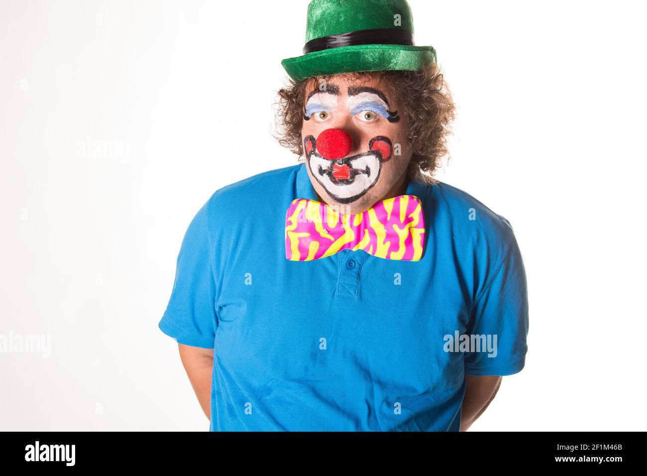 Clown horror face smile hi-res stock photography and images - Alamy