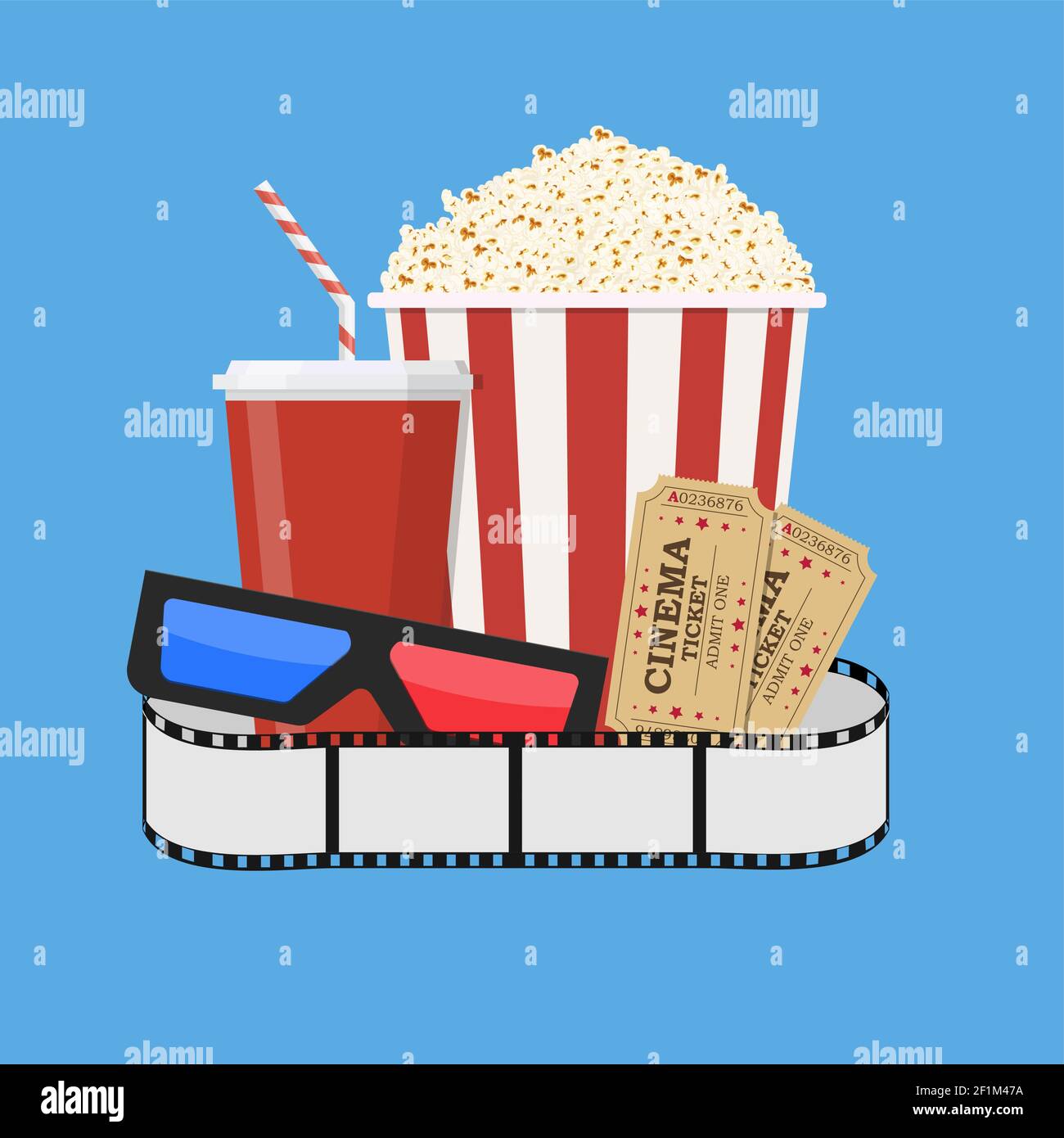 Movie poster template Stock Vector Image & Art - Alamy