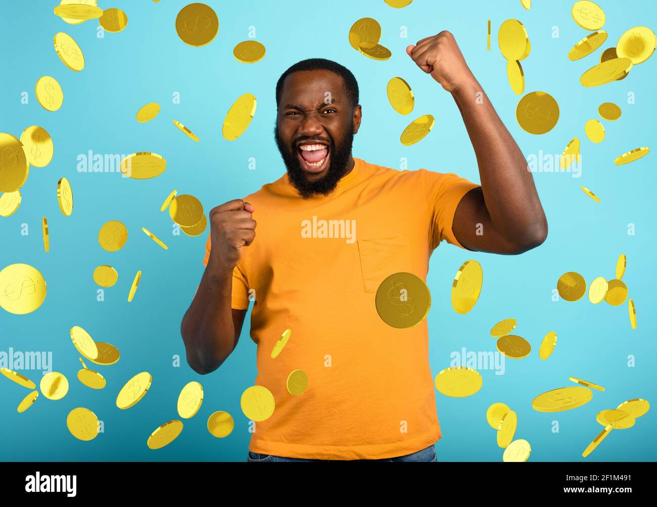 Happy Surprised Expression