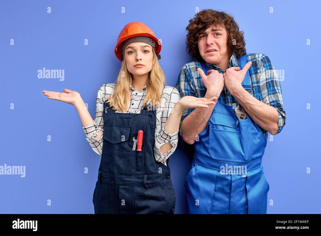 young engineers did not fulfill the construction plan correctly ...