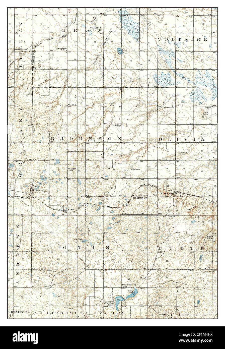 Kongsberg map Cut Out Stock Images & Pictures - Alamy