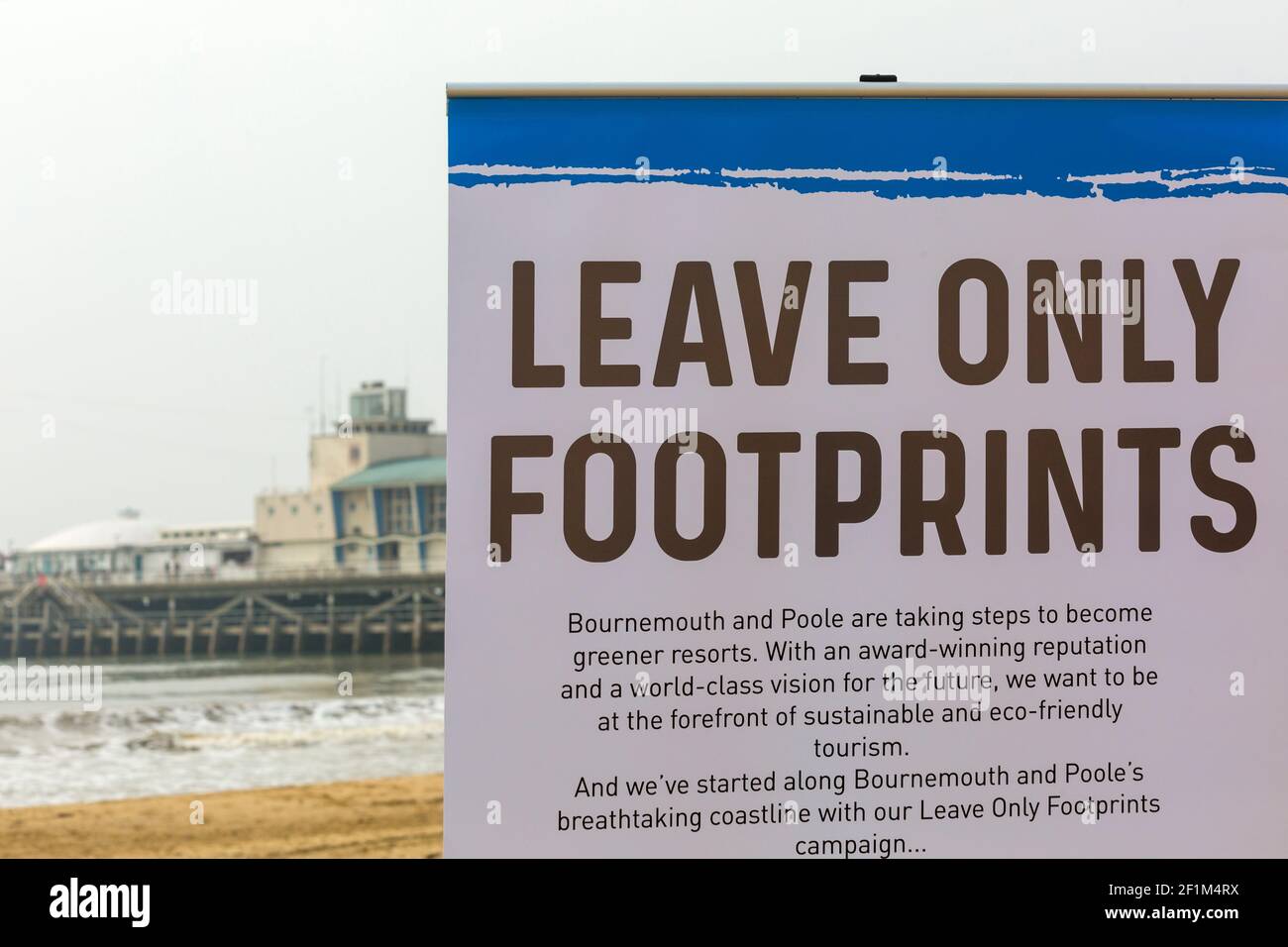 Leave only footprints hi-res stock photography and images - Alamy