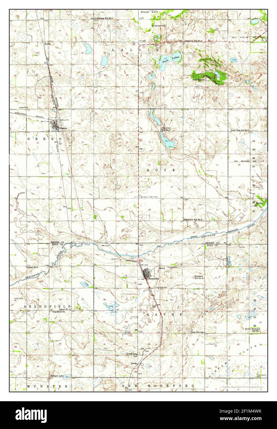 Vintage illustration of oberon Cut Out Stock Images & Pictures - Alamy