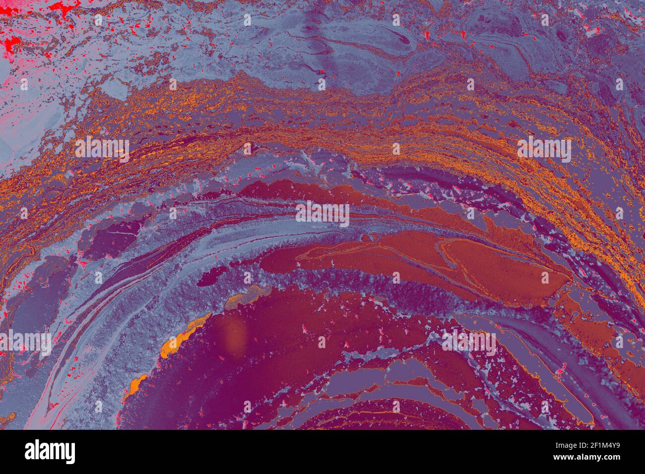 Creative ebru art background abstract pint. Marbling texture pattern ...