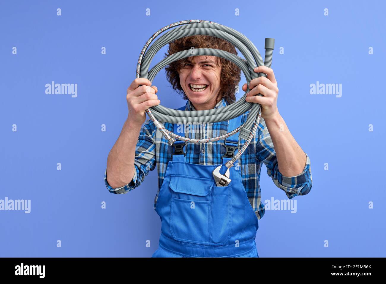 Sanitary engineer hi-res stock photography and images - Alamy