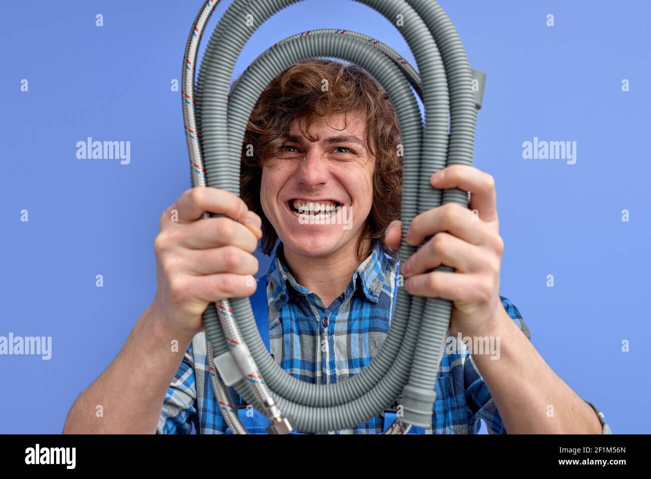 Sanitary engineer hi-res stock photography and images - Alamy