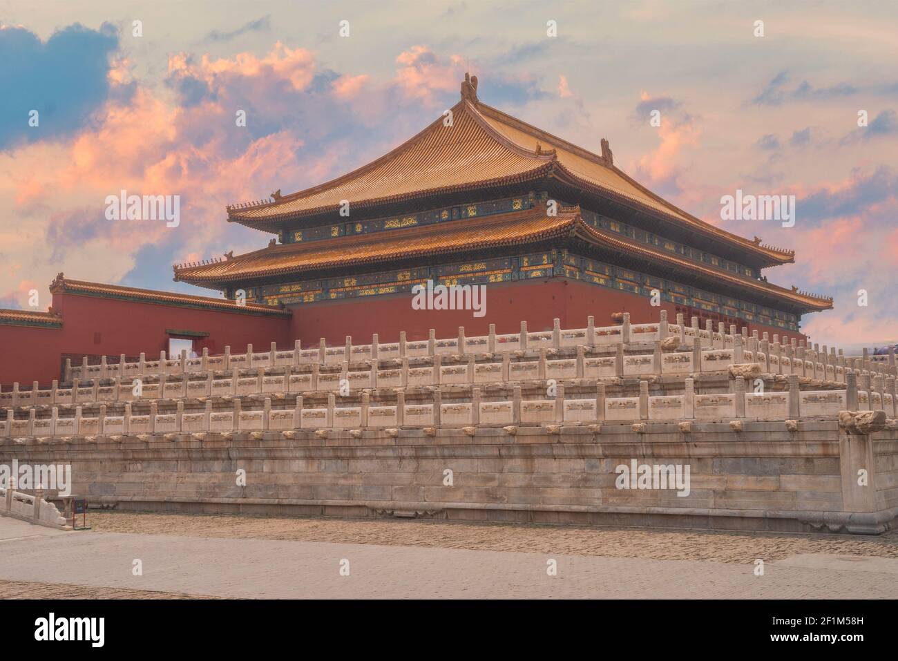 Forbidden City is the largest palace complex in the world. Located in ...
