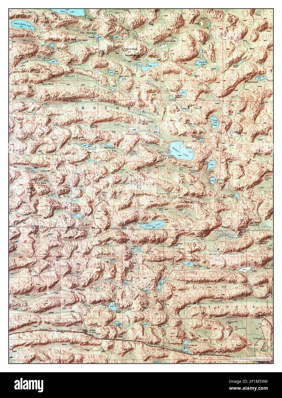 Ashby Nebraska High Resolution Stock Photography and Images - Alamy