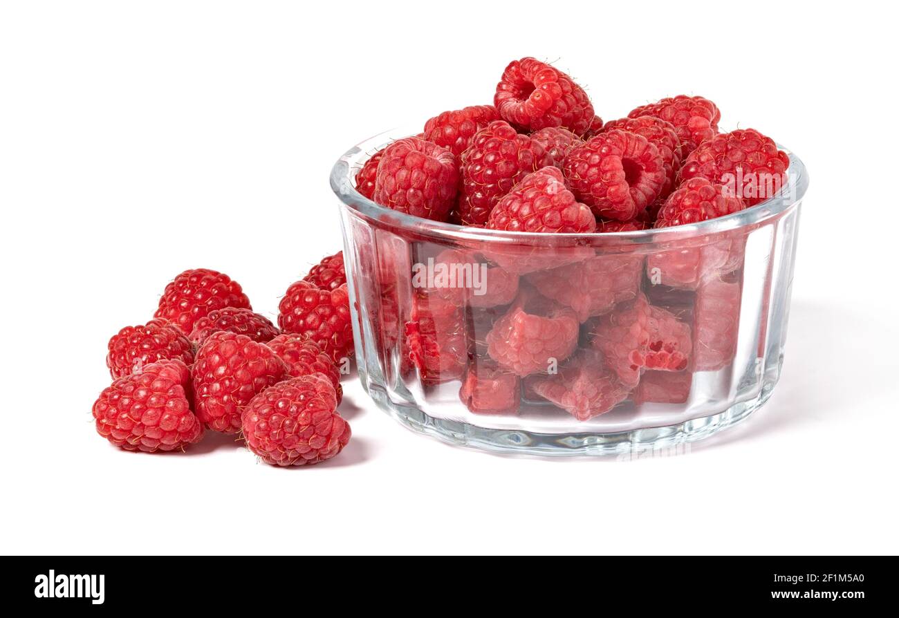 Fresh raspberries in detail hi-res stock photography and images - Alamy