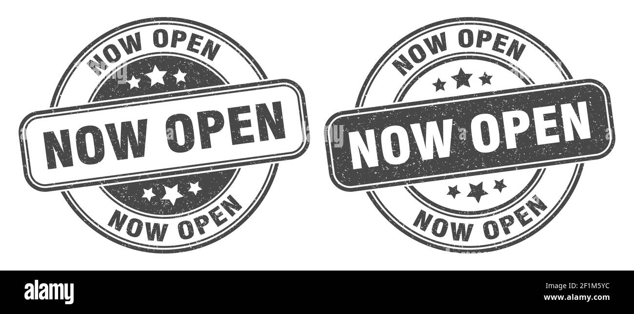 Now open vector Black and White Stock Photos & Images - Alamy