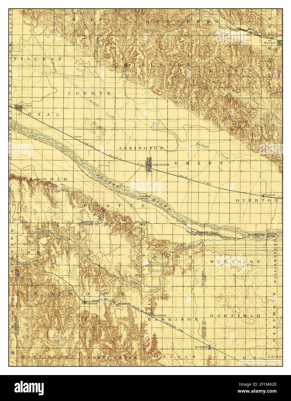 1896 geo hi-res stock photography and images - Alamy