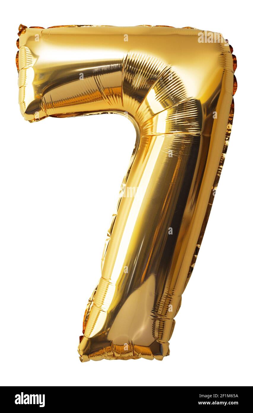 Inflatable balloons numbers hi-res stock photography and images - Alamy