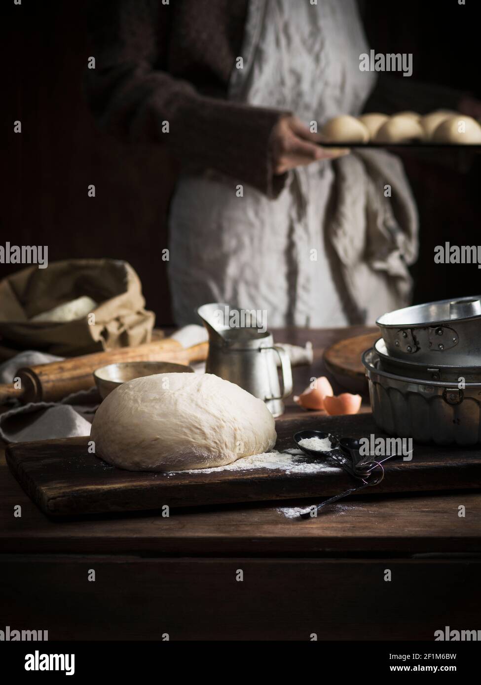 Bread dough resting hi-res stock photography and images - Alamy Bread dough resting hi-res stock photography and images - Alamy