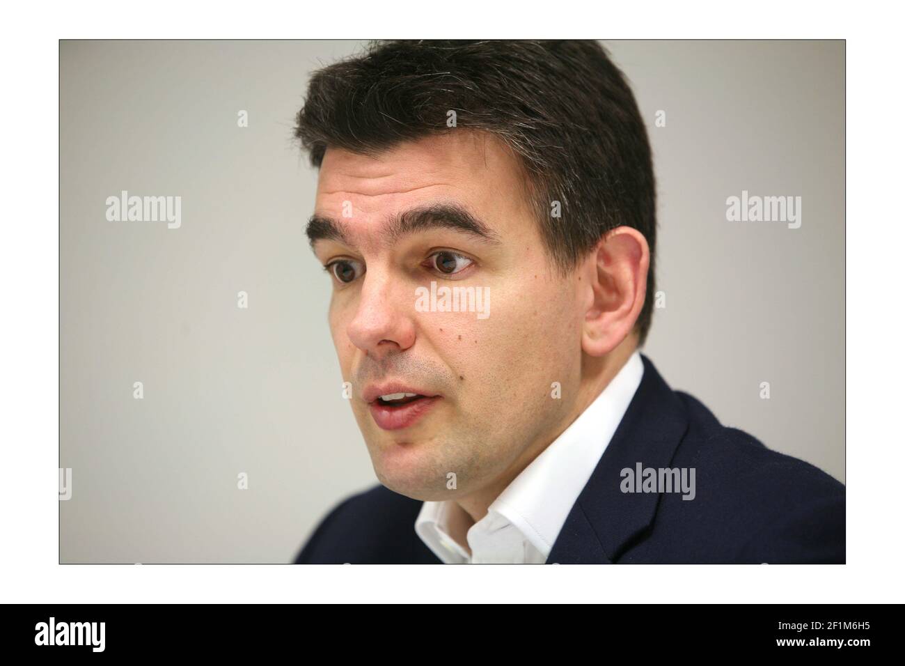 Matt Brittin, the head of Google UK operationsphotograph by David ...