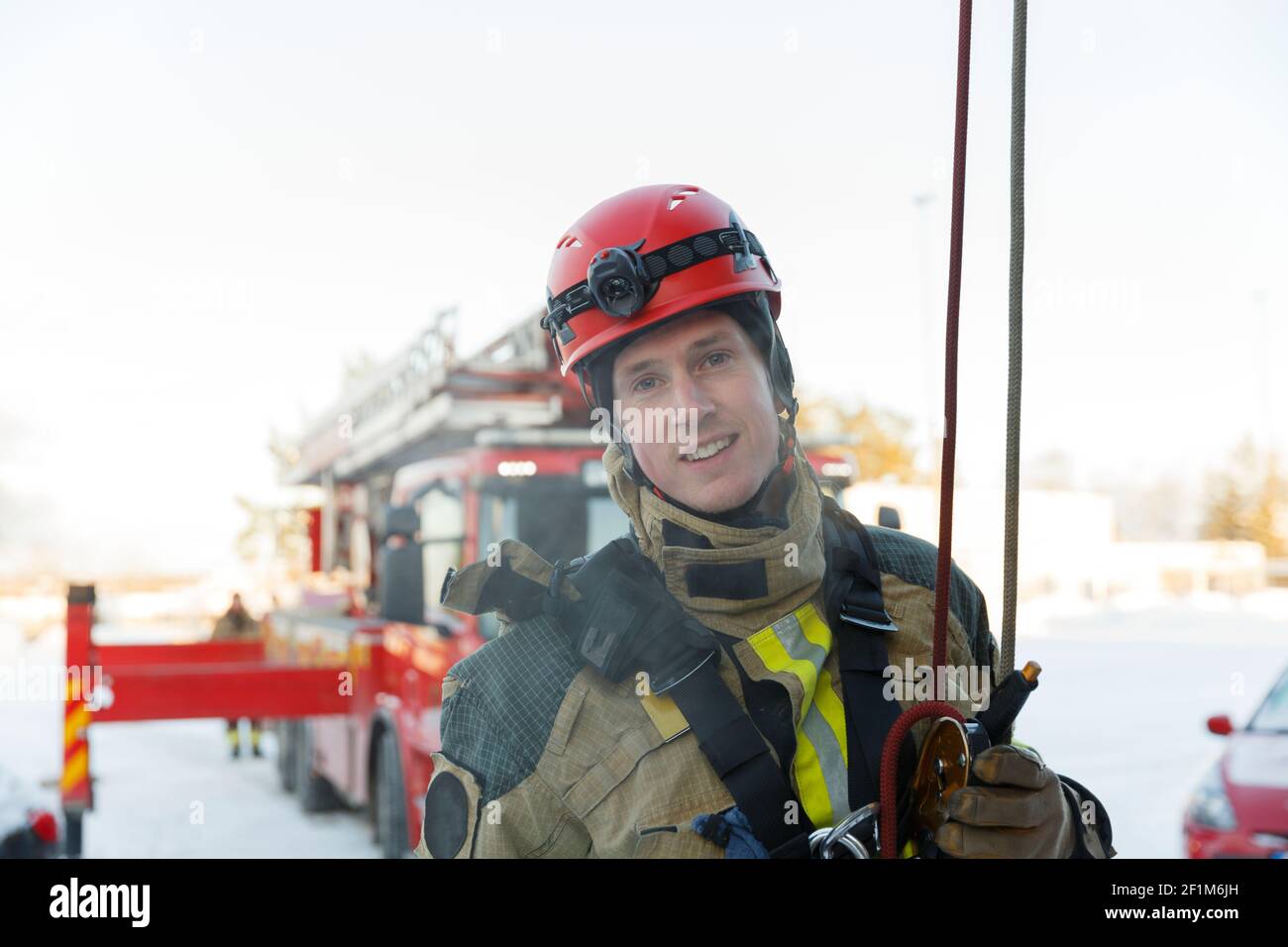 Camera rescue fireman hi-res stock photography and images - Alamy