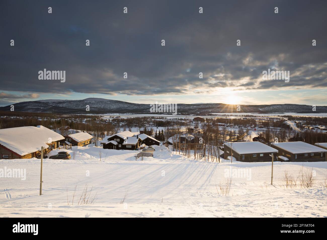 Winter valley hi-res stock photography and images - Alamy