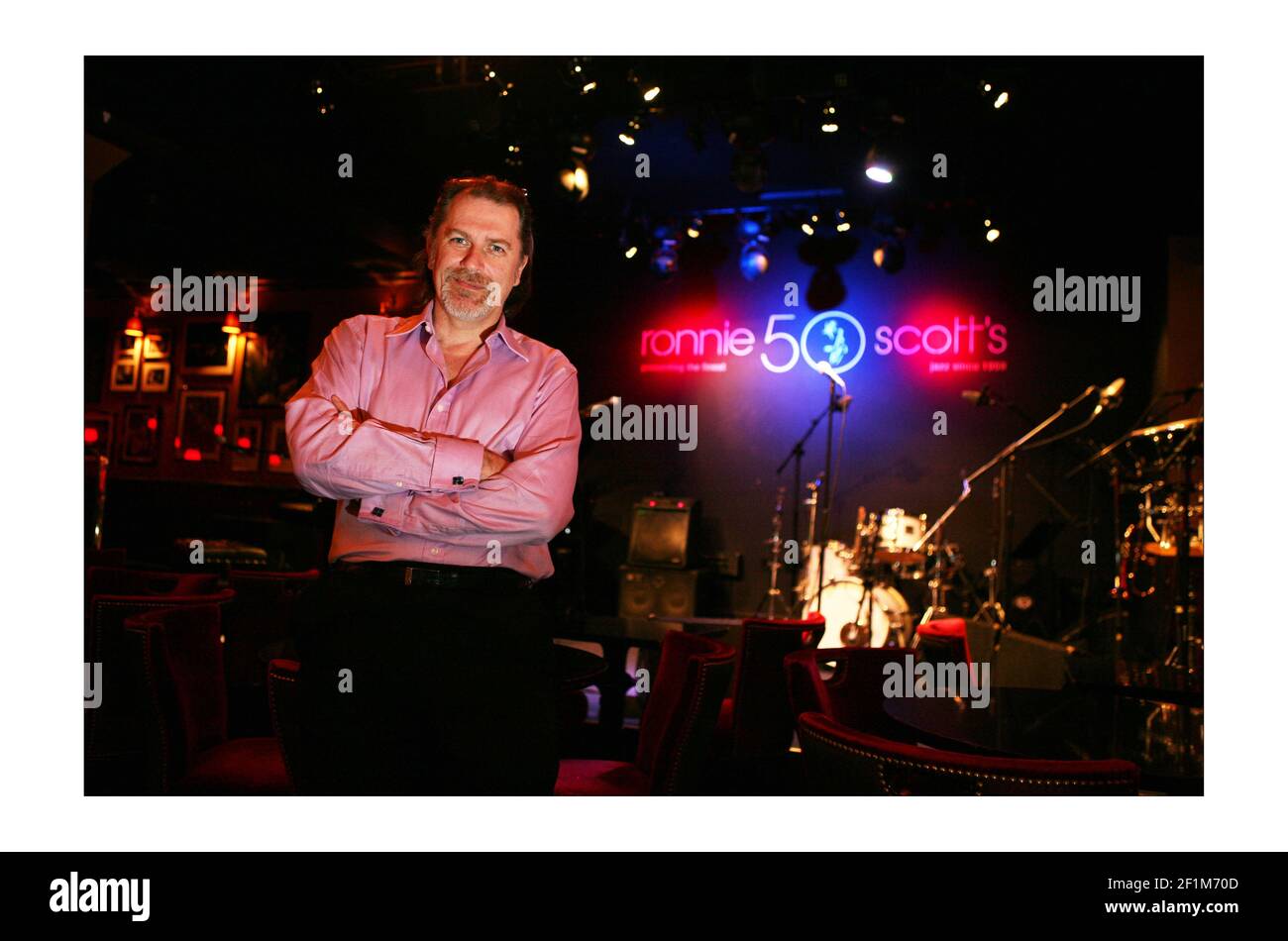 Simon Cooke... Managing Director of Ronnie Scottsin Londonphotograph by ...