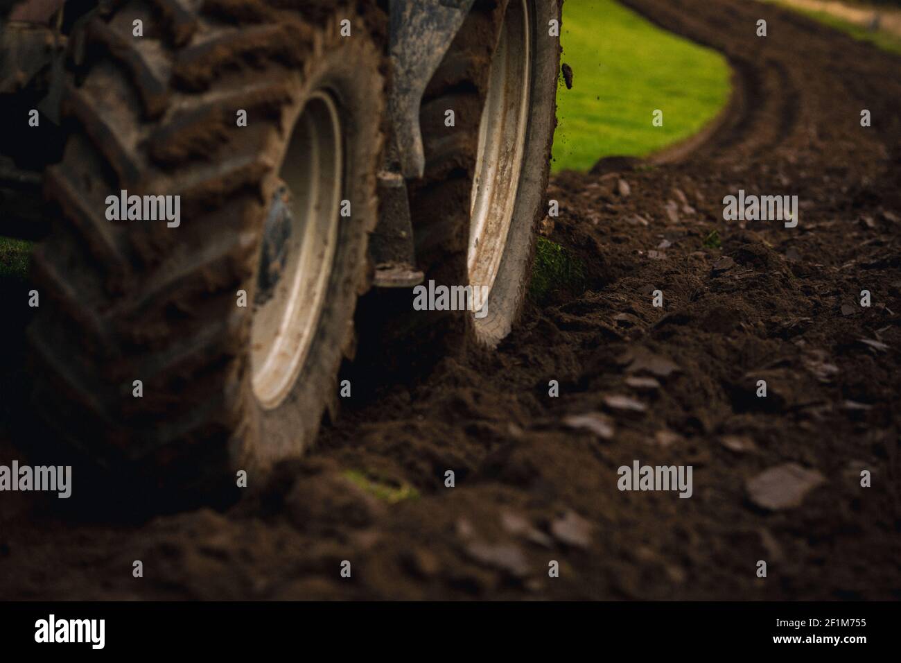 Close up tractor working hi-res stock photography and images - Alamy
