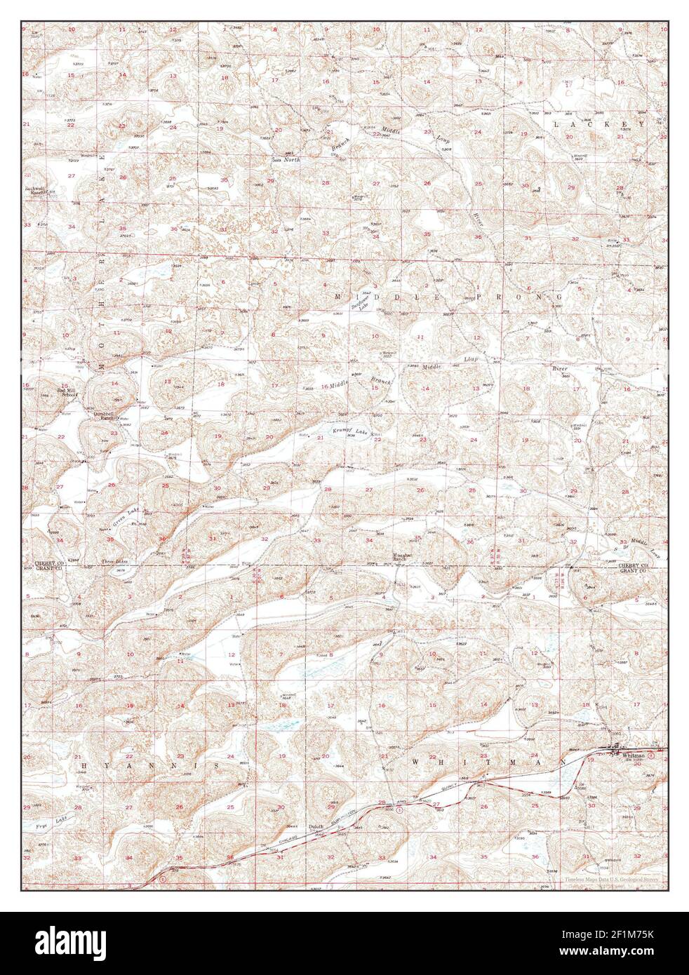 Map Of Whitman High Resolution Stock Photography and Images - Alamy