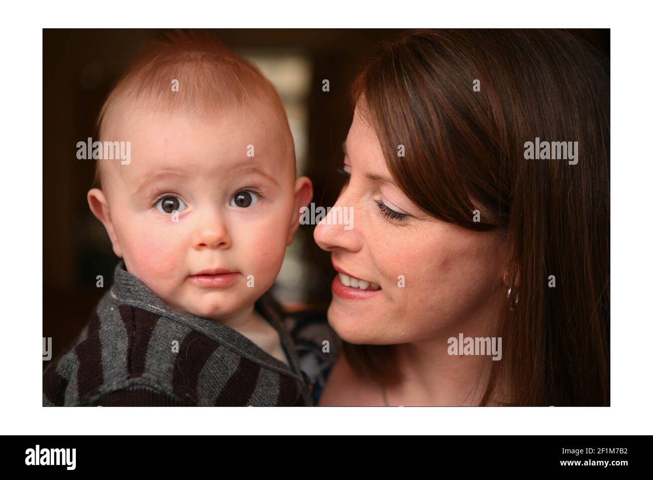 Dee Stanley and son Finlay at home in west Londonphotograph by David ...