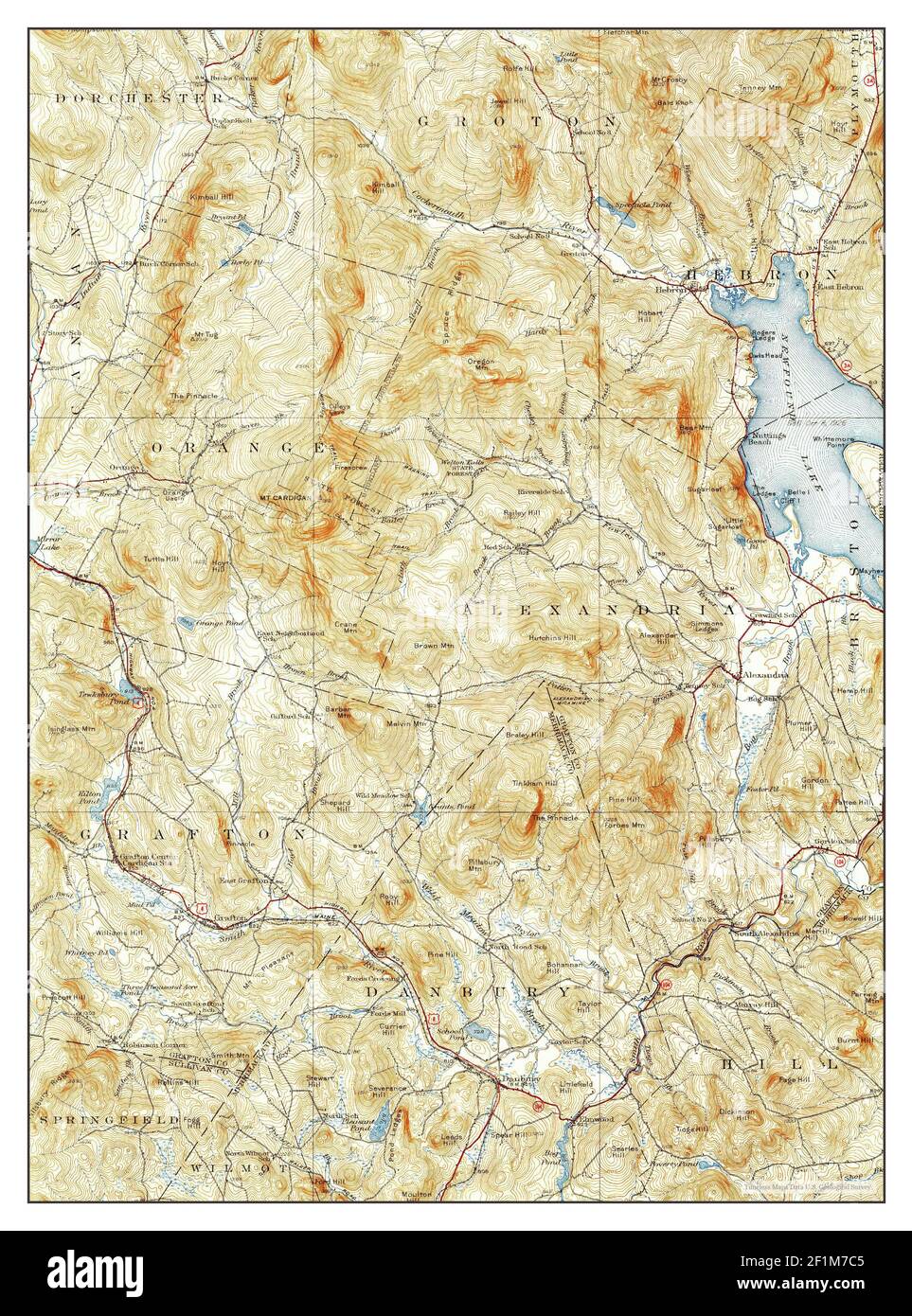 Map of cardigan Cut Out Stock Images & Pictures - Alamy