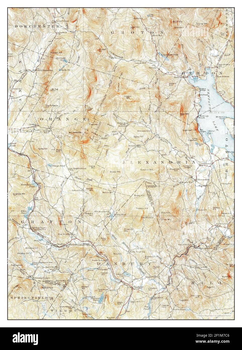 Map of cardigan Cut Out Stock Images & Pictures - Alamy