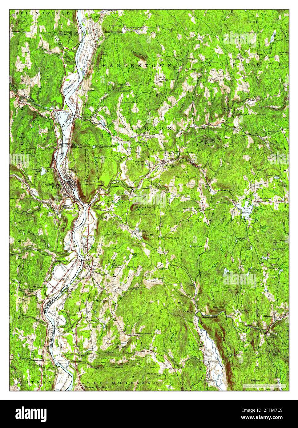 Bellows falls map hi-res stock photography and images - Alamy