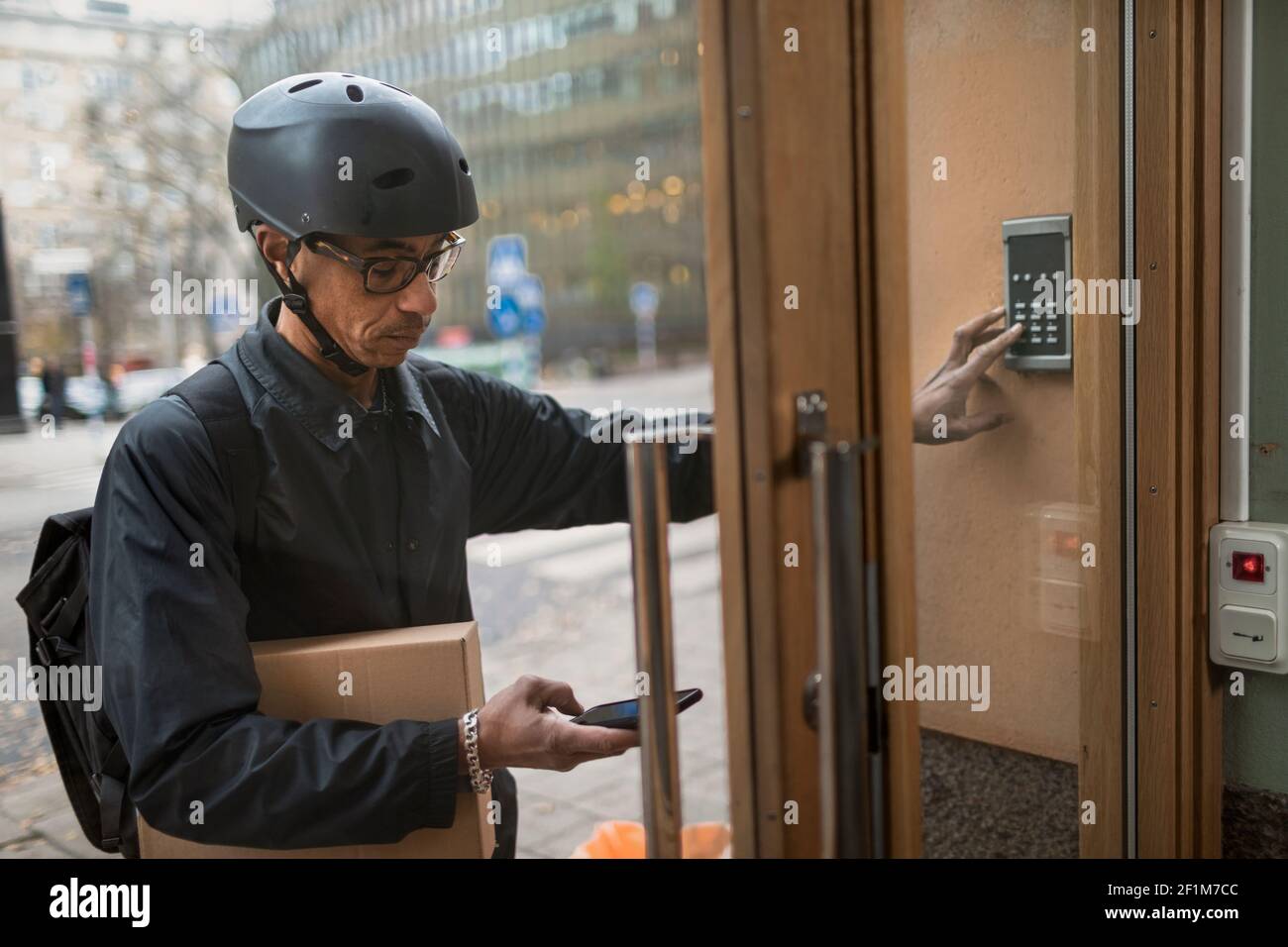 Wireless intercom hi-res stock photography and images - Alamy