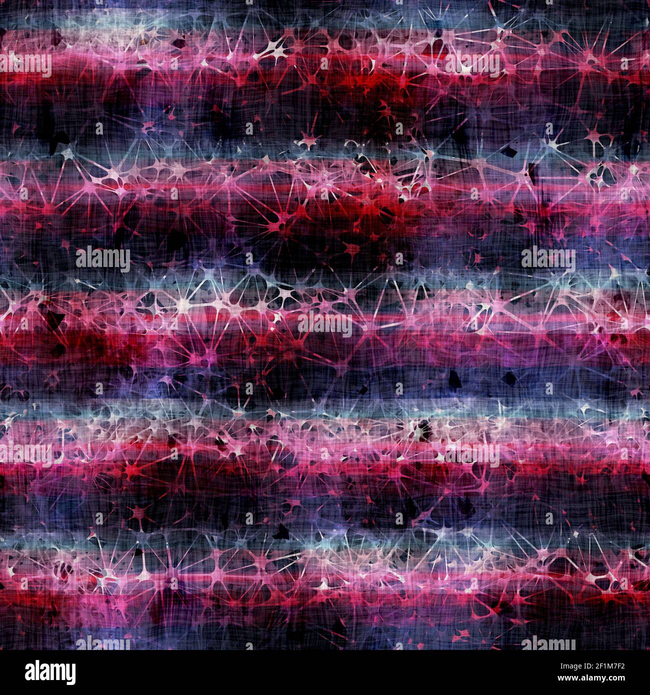 Fancy ornate fuchsia stripe seamless pattern for print Stock Photo - Alamy