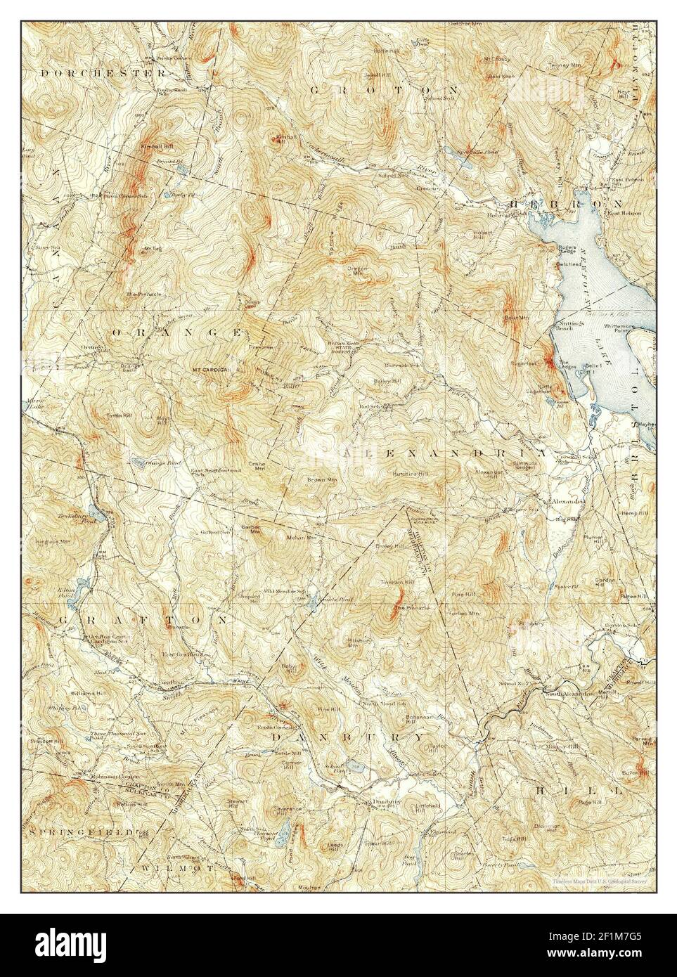 Map of cardigan Cut Out Stock Images & Pictures - Alamy