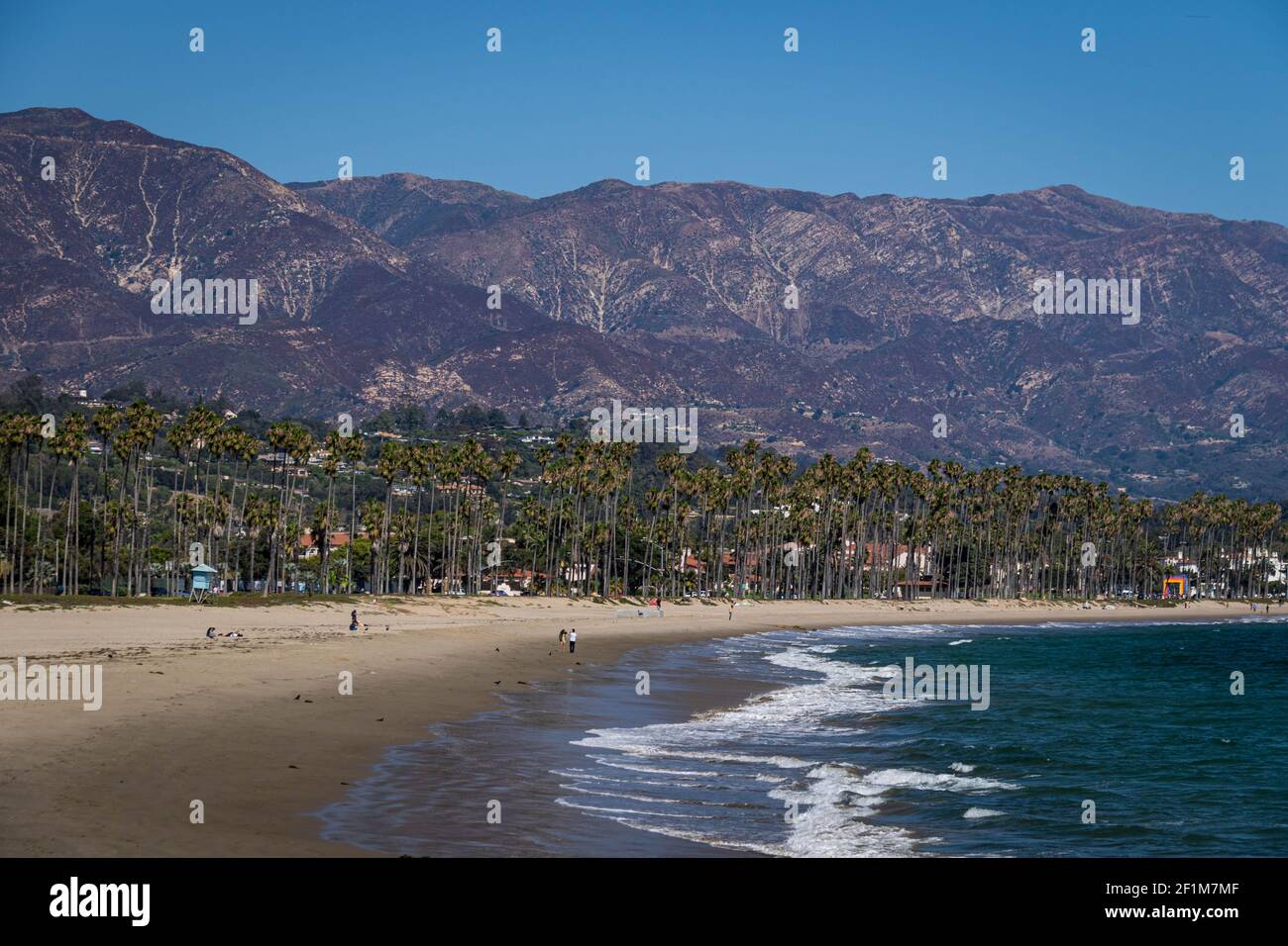 Santa barbara surf hi-res stock photography and images - Alamy