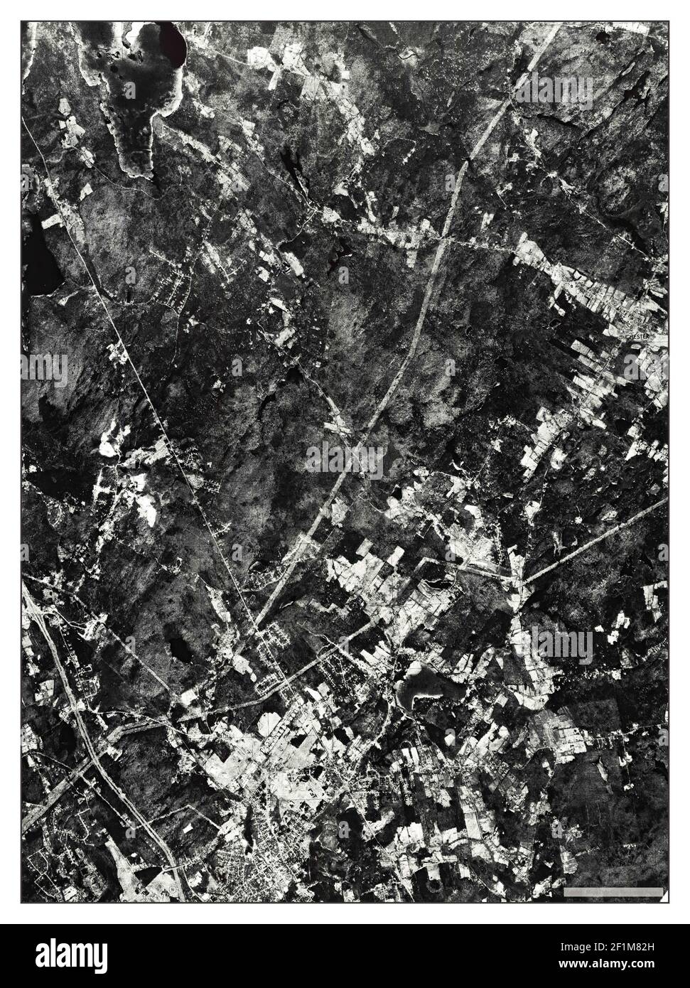 Map of derry new hampshire hi-res stock photography and images - Alamy