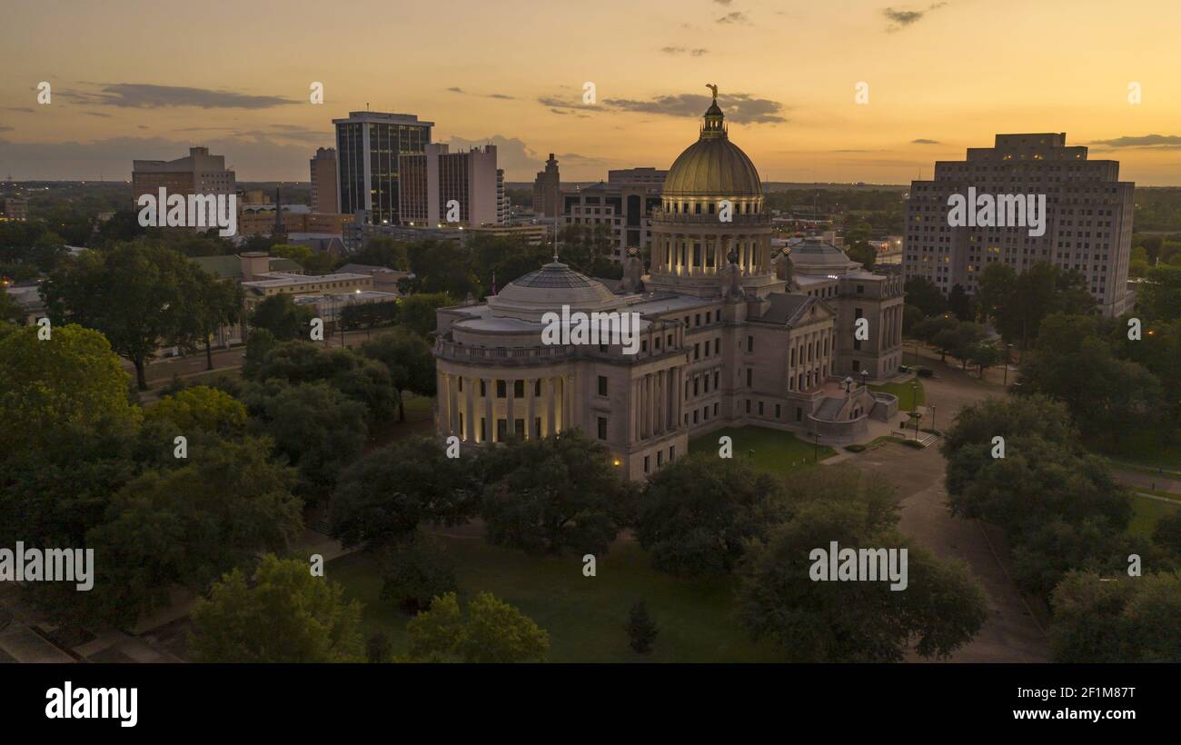 Jackson mississippi trees hi-res stock photography and images - Alamy