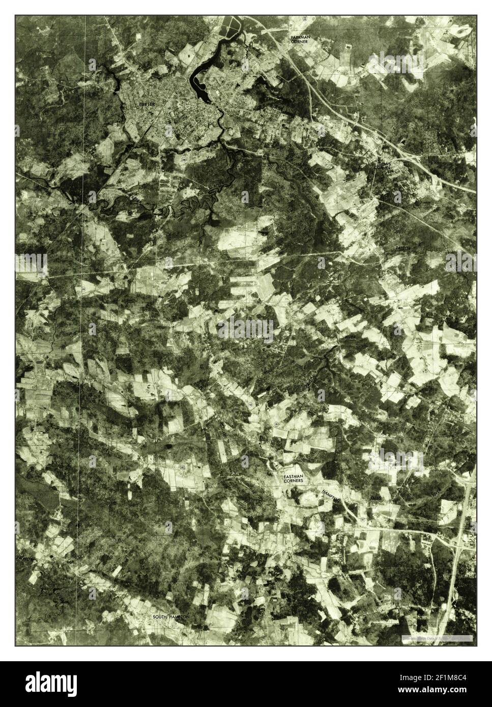 Map of exeter Cut Out Stock Images & Pictures - Alamy