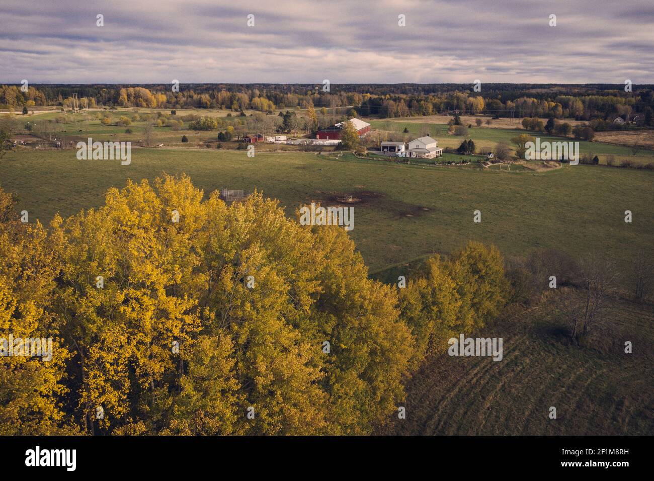 Uppland aerial hi-res stock photography and images - Alamy