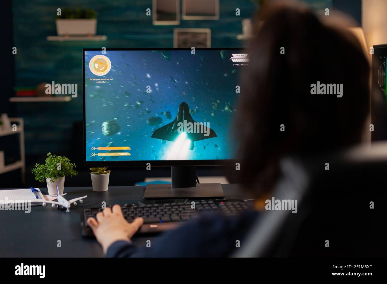 Rgb gaming computer hi-res stock photography and images - Alamy