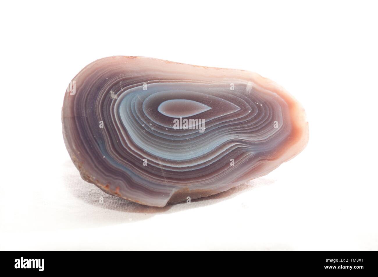 rough round agate mineral sample with outer shell geode Stock Photo - Alamy